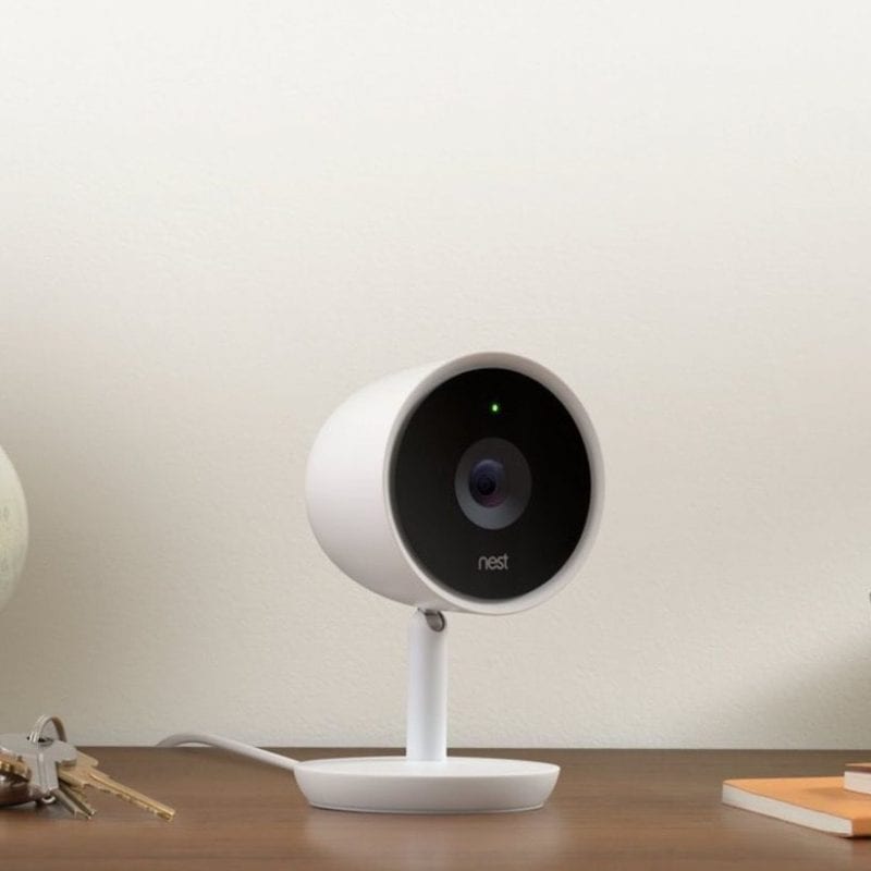 Nest Cam IQ Indoor Camera, 4K Supersight | Expert Install
