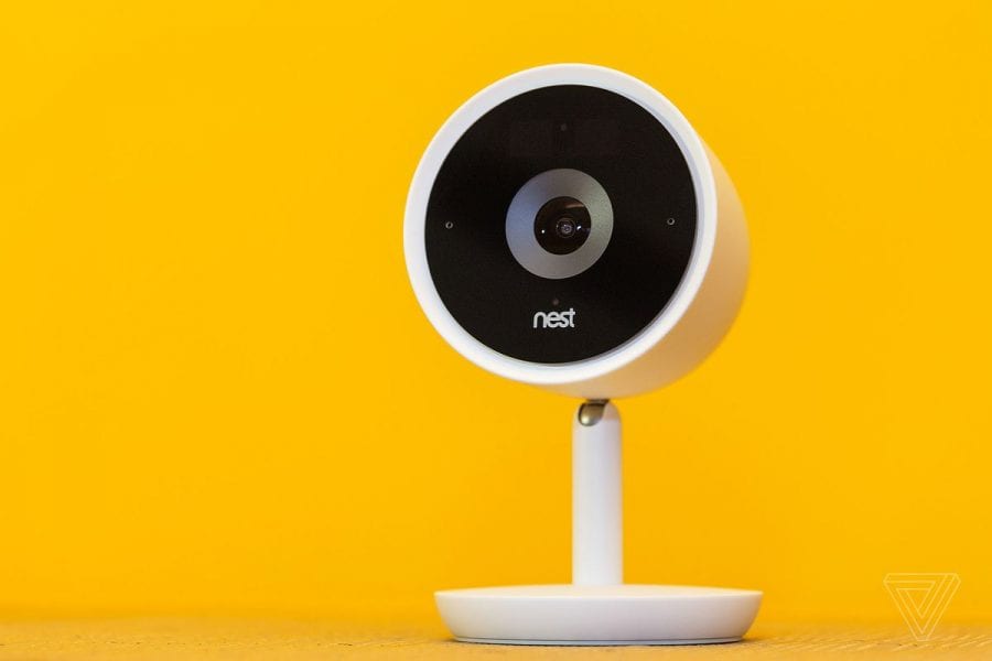 Nest Cam IQ Indoor Camera, 4K Supersight | Expert Install