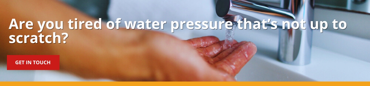 How to Fix Low Water Pressure in the House | ECS Plumbing